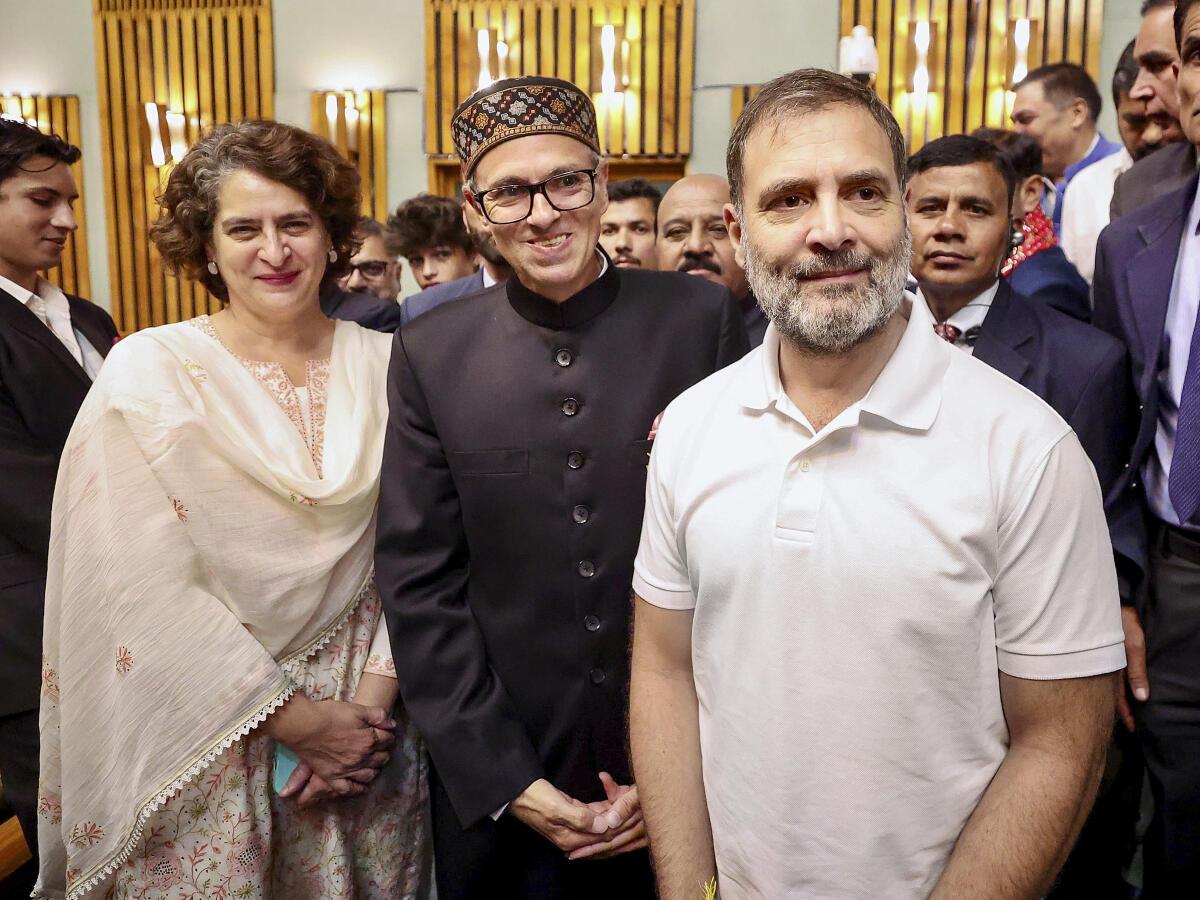 Abdullahs rule Kashmir: A look at three generation of CMs in the Valley - The Hindu